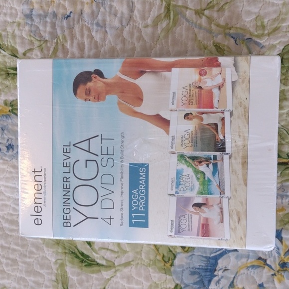 Element | Media | Element Yoga 4 Dvd Set Improve Flexibility Build ...